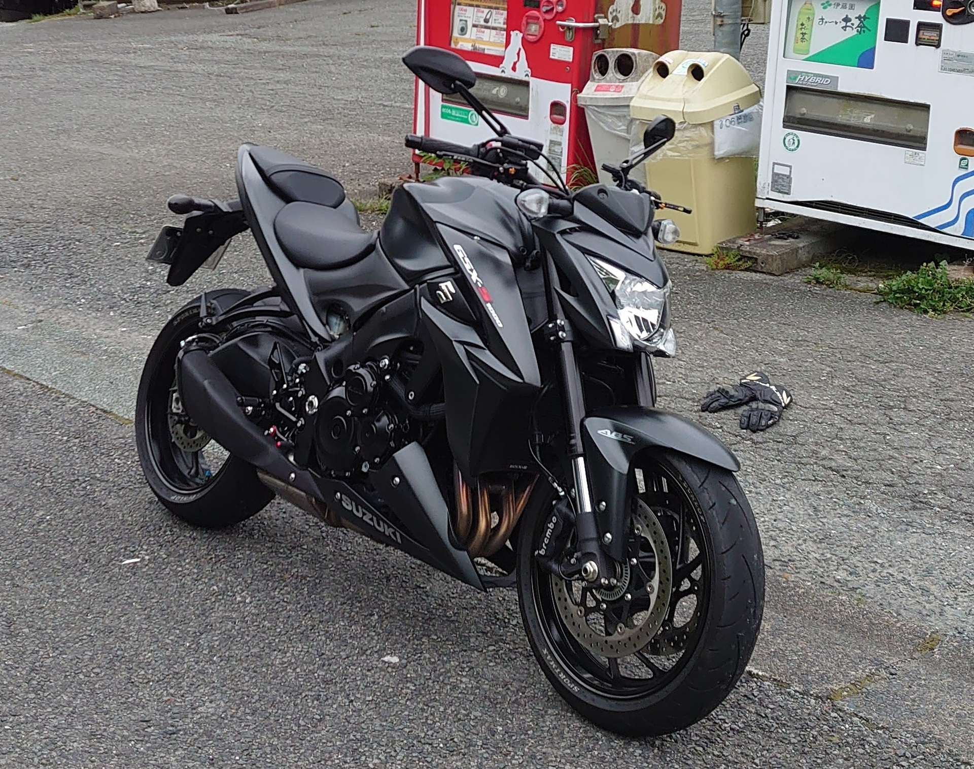 【4/20】レバー交換: Bike LOG